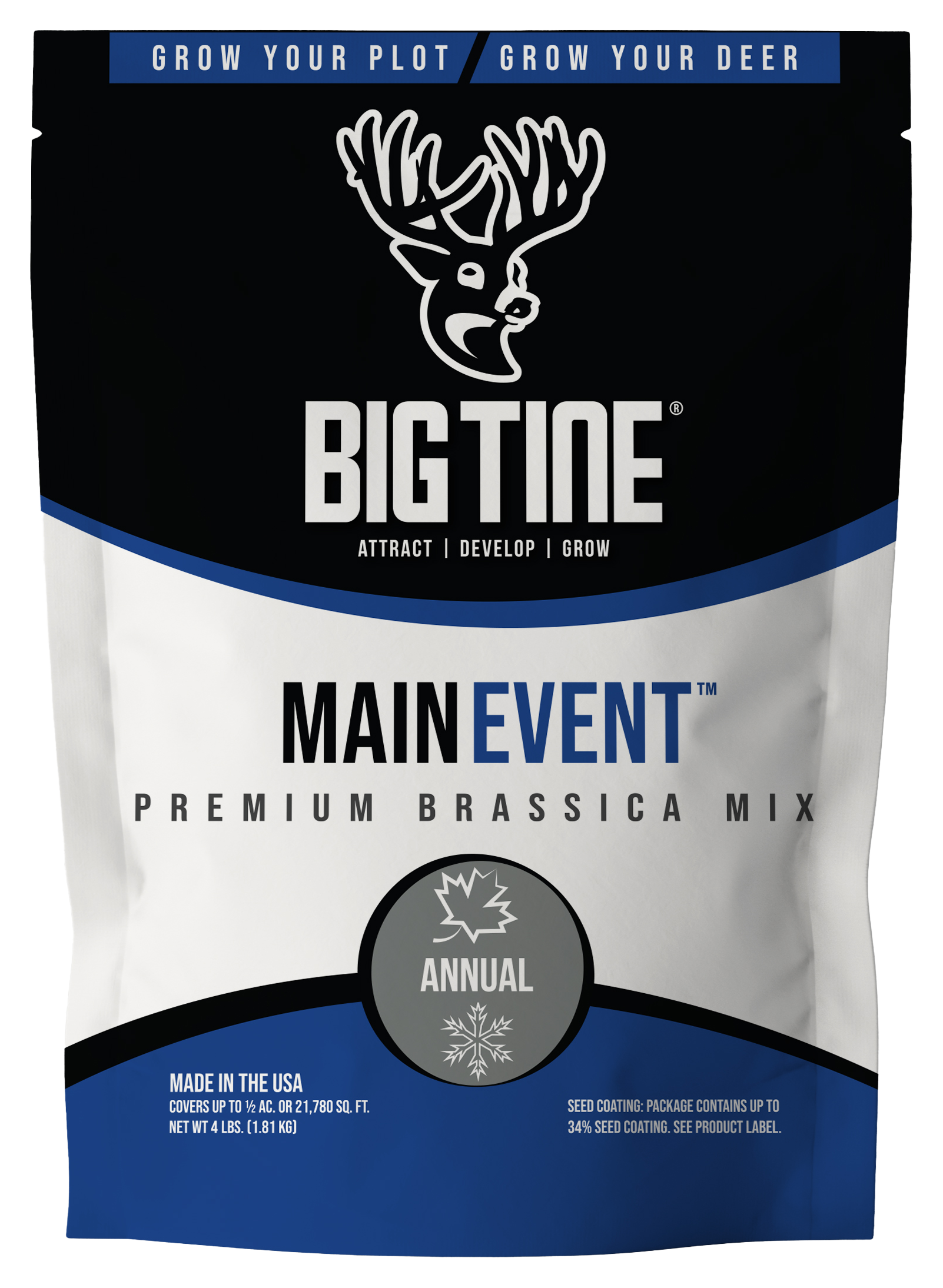 Big Tine Main Event Premium Brassica Mix | Cabela's
